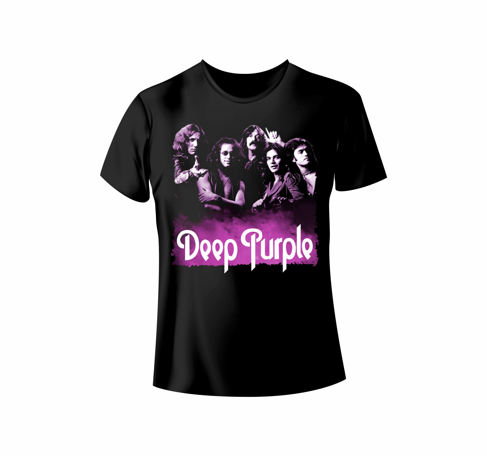 DEEP PURPLE Band Artwork - Print Shop | Mitalex
