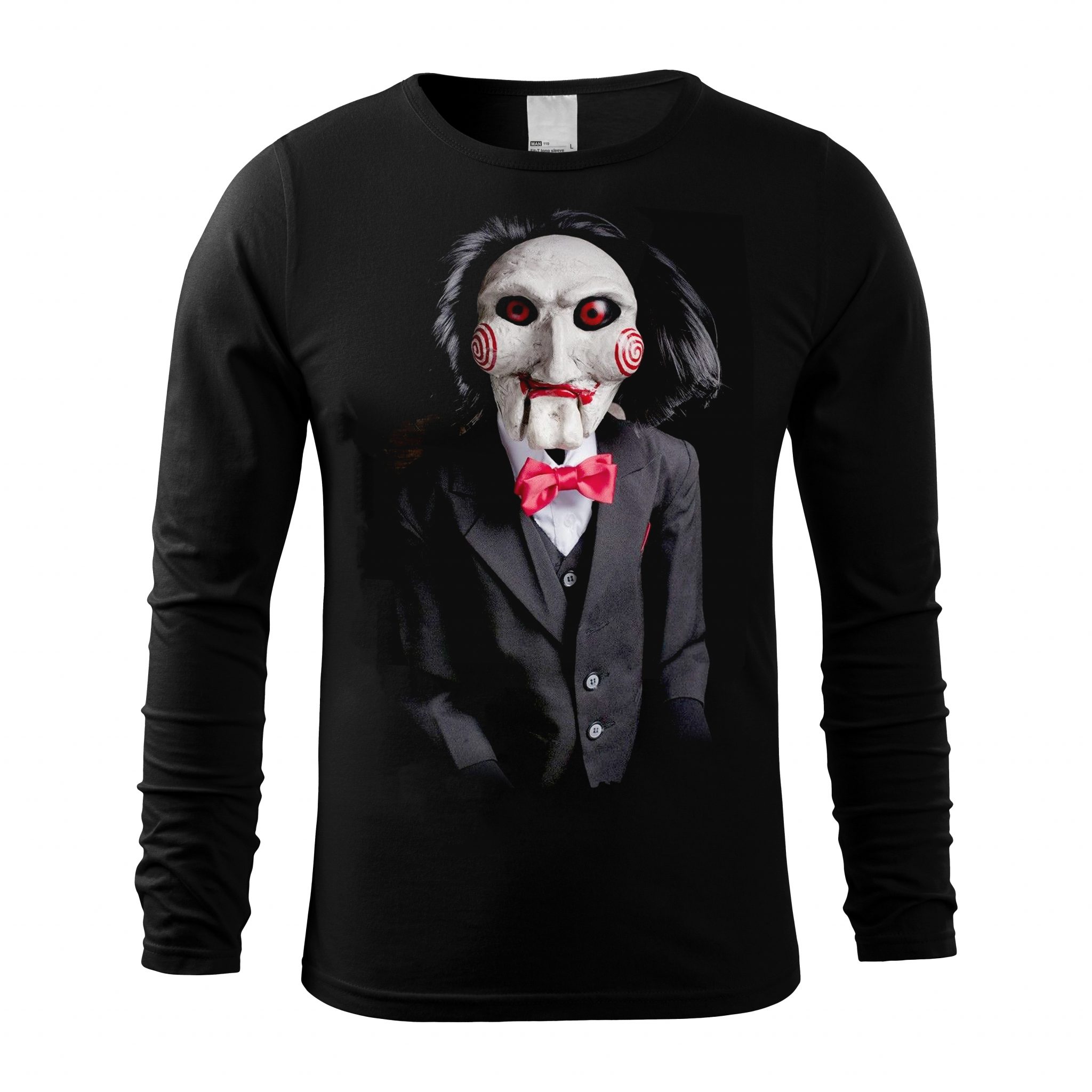 JIGSAW Billy the Puppet Artwork dugi rukav - Print Shop | Mitalex