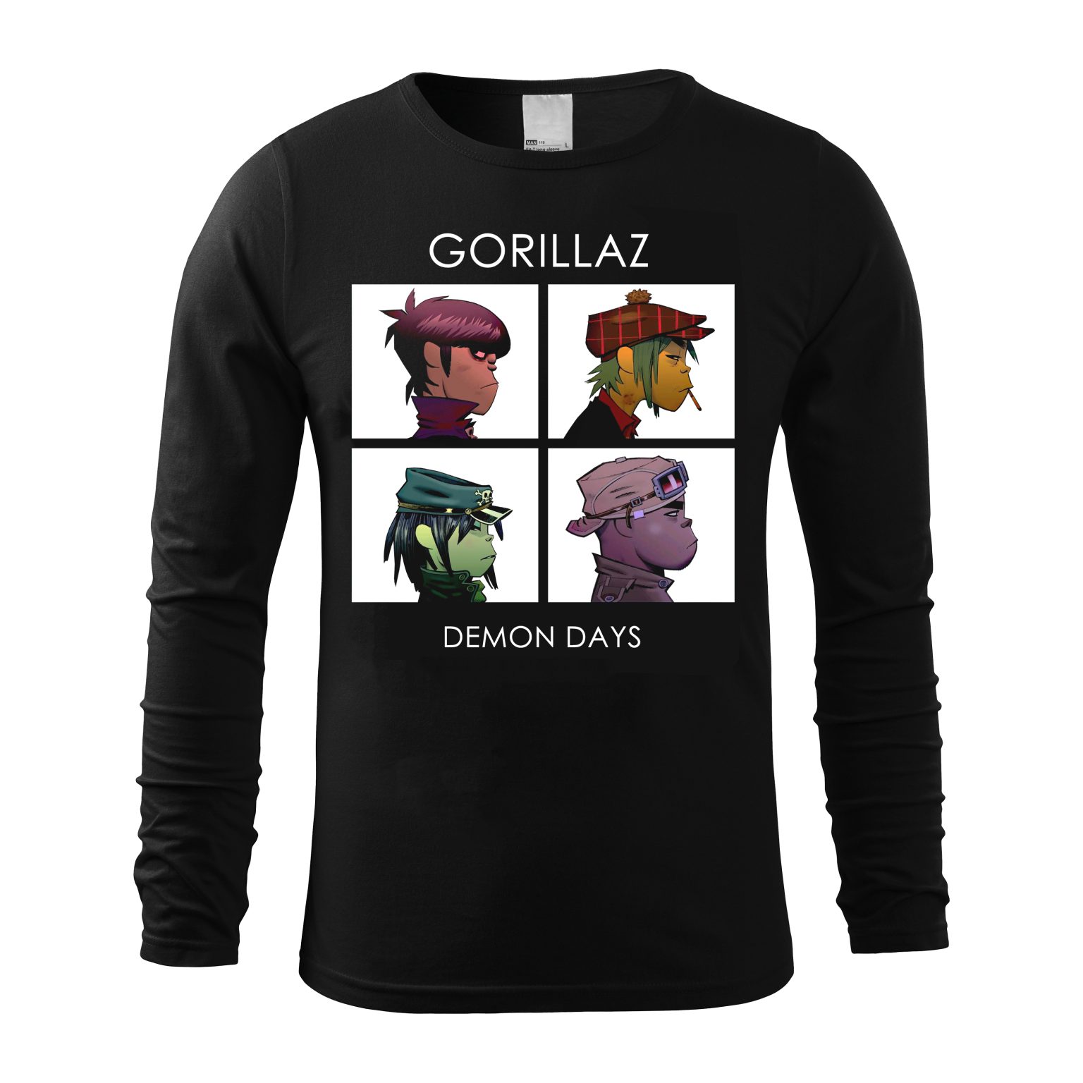 GORILLAZ Demon Days album Artwork dugi rukav - Print Shop | Mitalex GORILLAZ Demon Days album Artwork dugi rukav - Print Shop | Mitalex